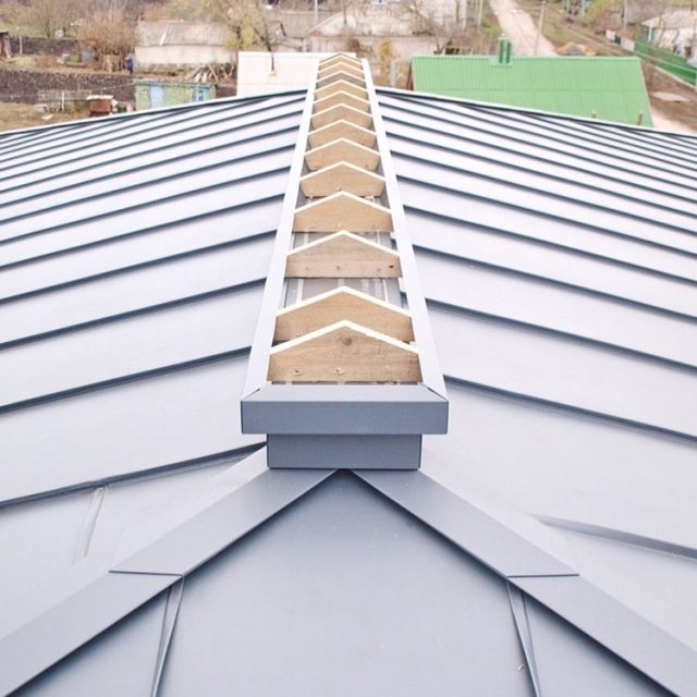Flashings – Metal Roofs