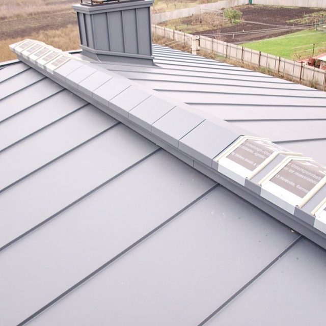 Flashings – Metal Roofs
